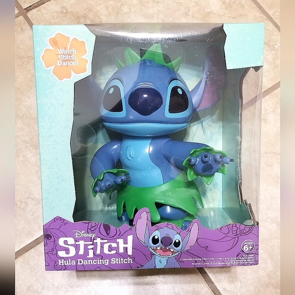 Disney | Toys | Disney Hula Dancing Stitch Figure | Poshmark